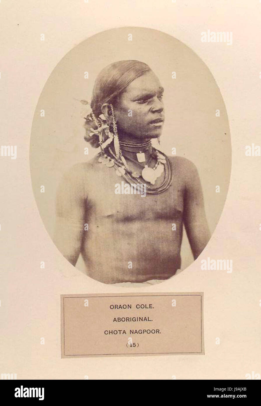 Oraon hi-res stock photography and images - Alamy