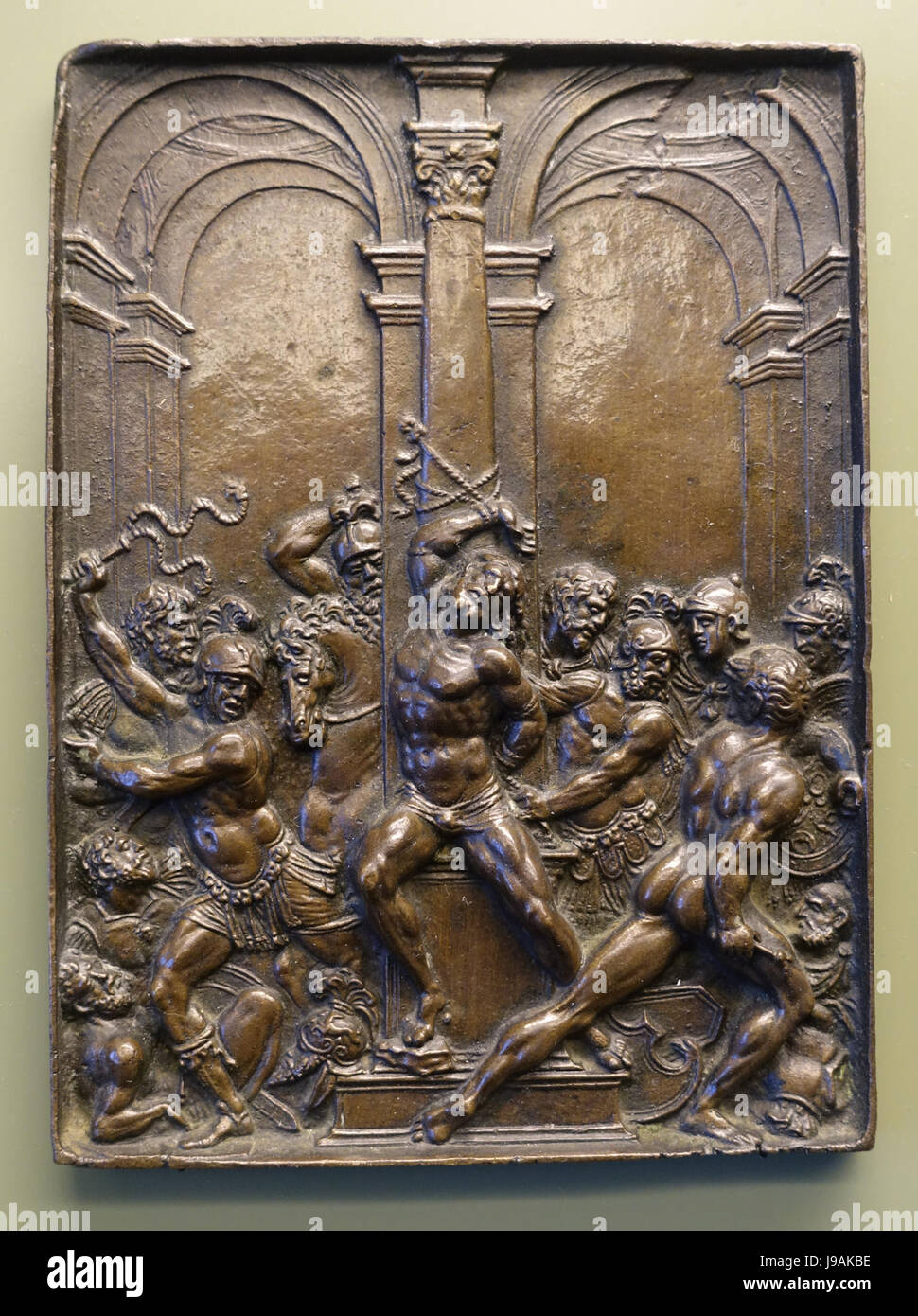 The Flagellation of Christ, Galeazzo Mondella (Moderno), late 15th to mid 16th century AD ...