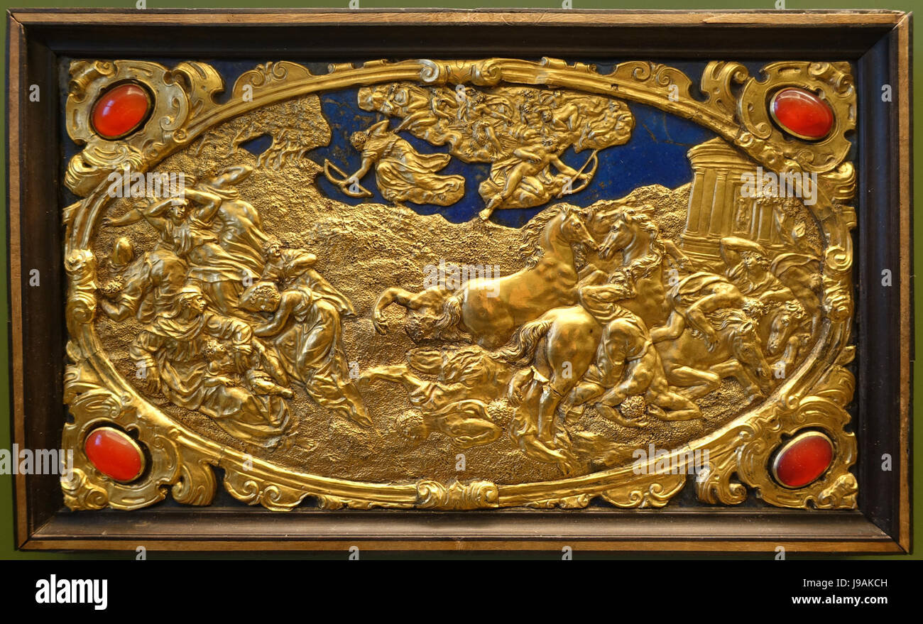 Six Mythological Scenes, 2 The Death of the Niobids, Antonio Gentili ...