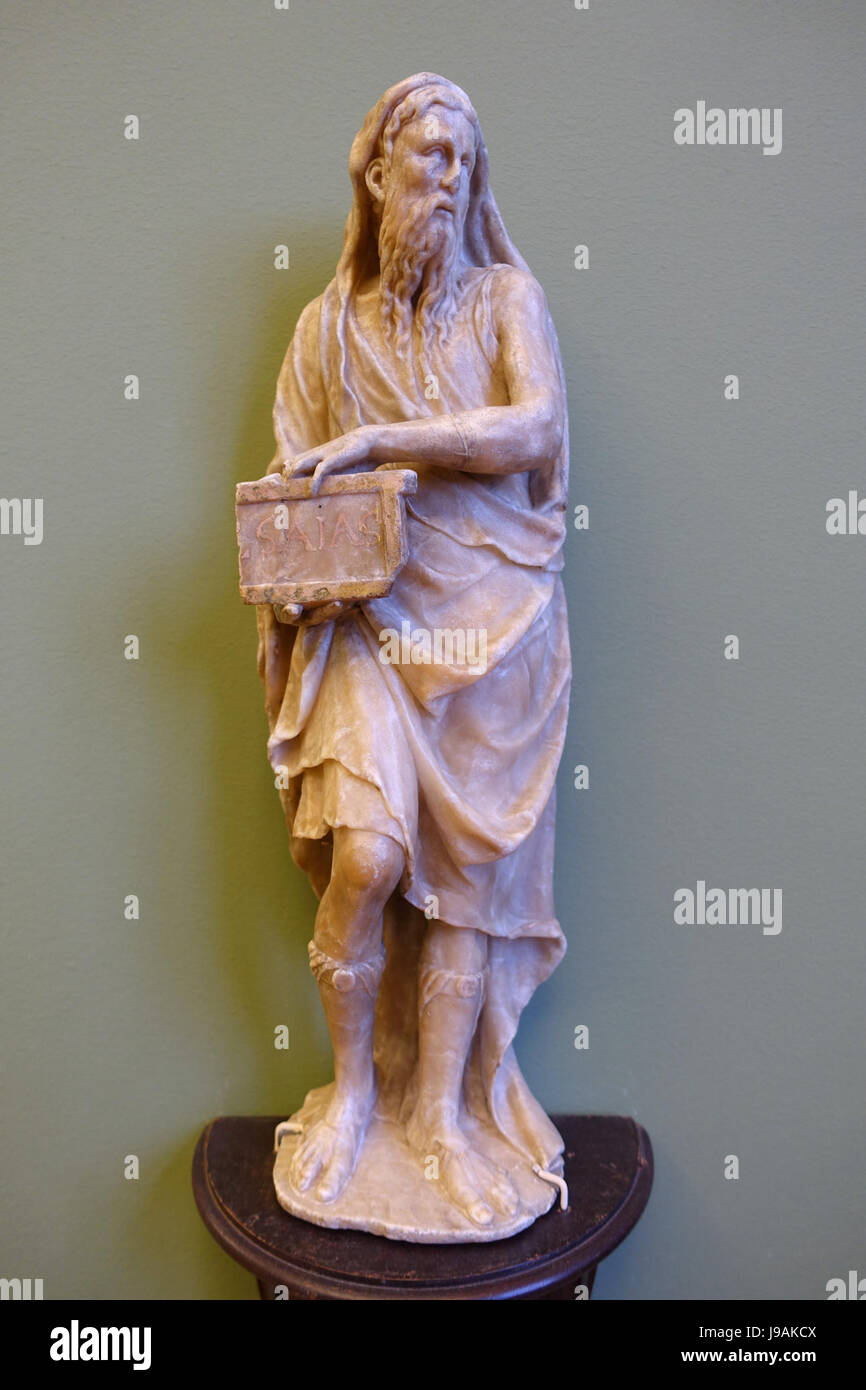 The Prophet Isaiah by Jacob Cornelisz Cobaert, Rome, late 16th century ...