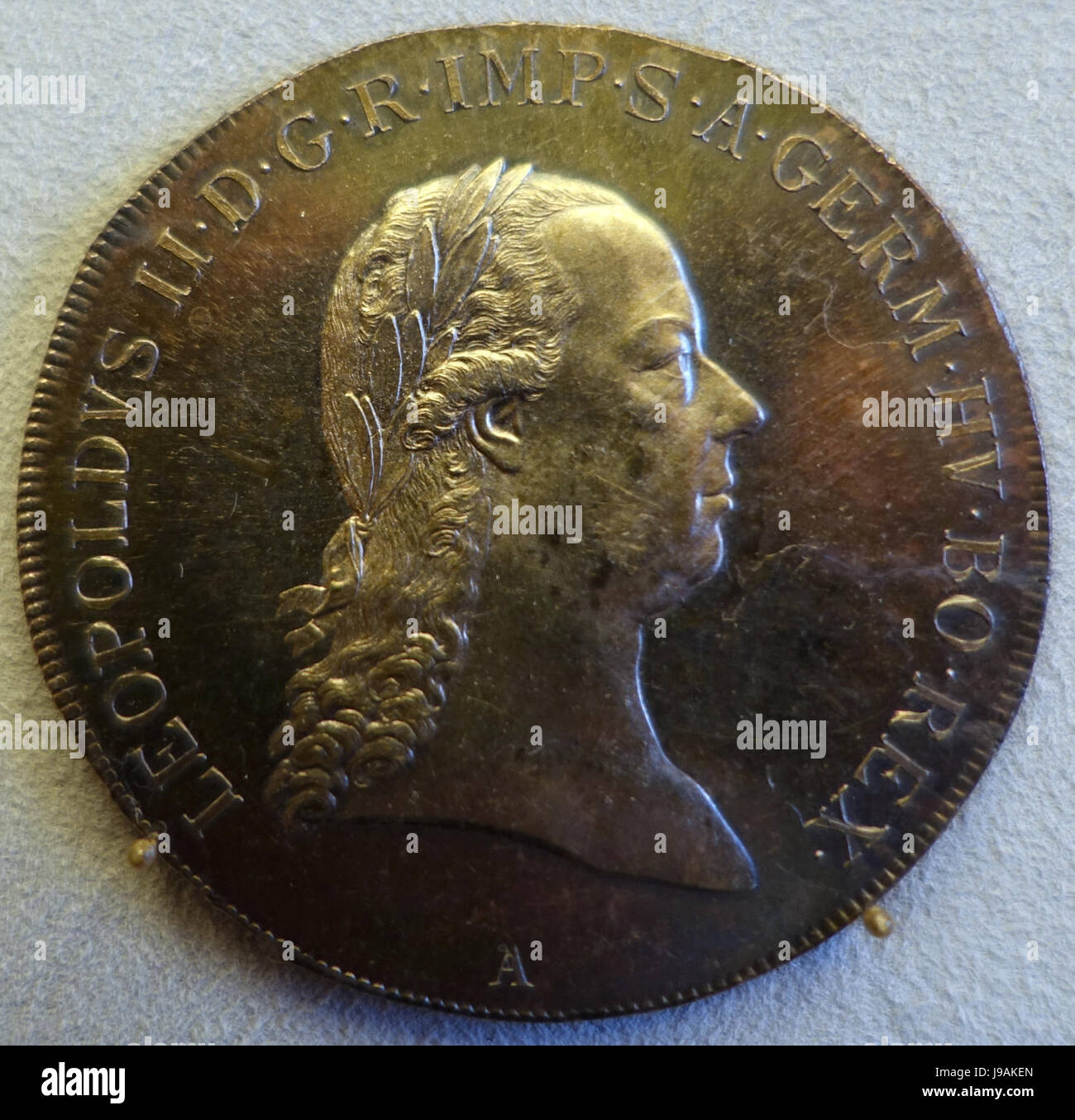 Thaler, Leopold II, Holy Roman Empire, Vienna, 1790 Bode Museum ...