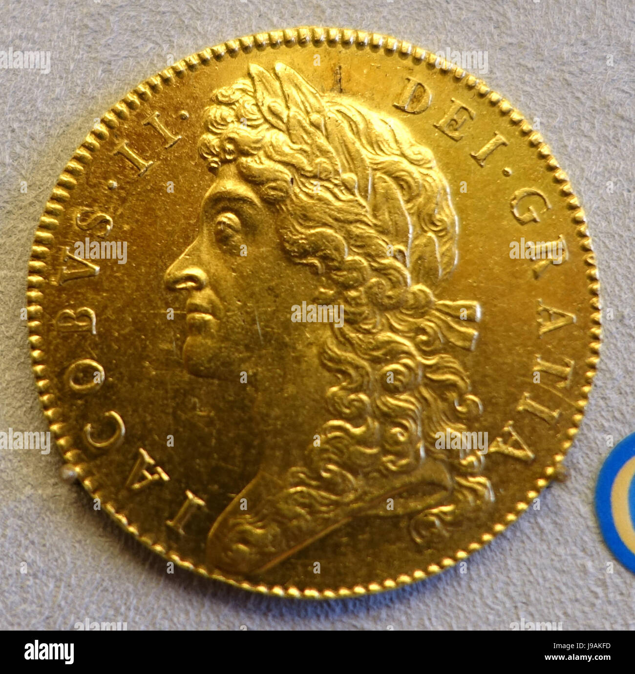 17th century britain coin hi-res stock photography and images - Alamy