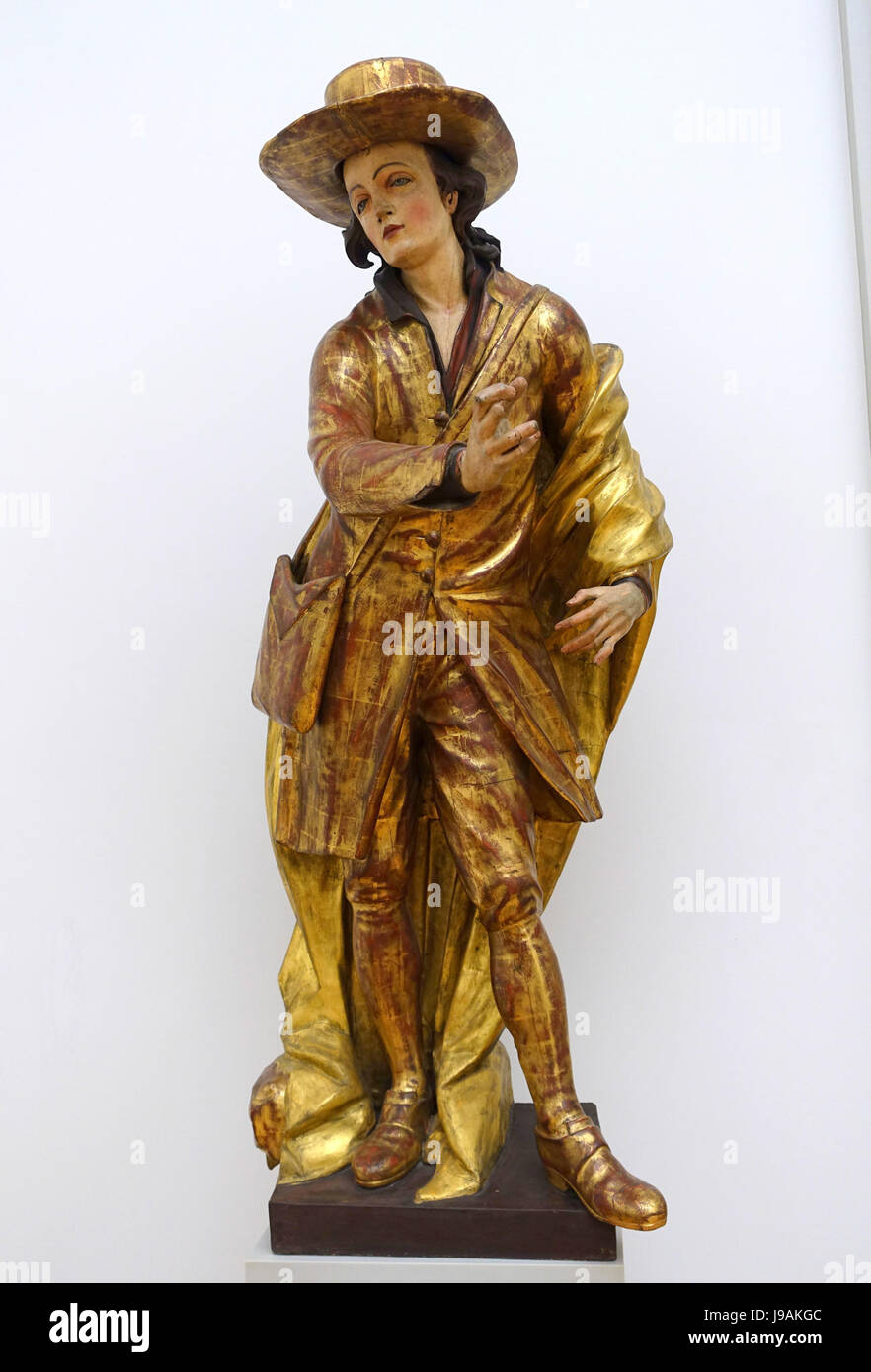 St. Wendelin, France, c. 1770 1780, linden wood Bode Museum DSC02903 ...