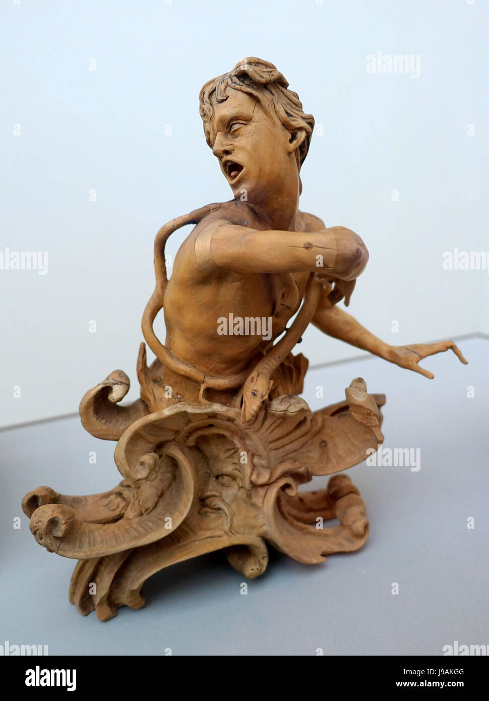 Symbolic representation of Eternal Death in Hell, from a group of the ...