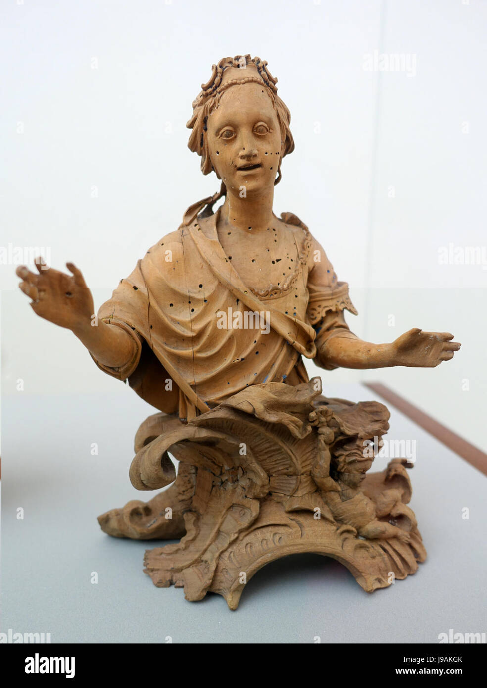 Symbolic representation of Eternal Life, from a group of the Four Last ...