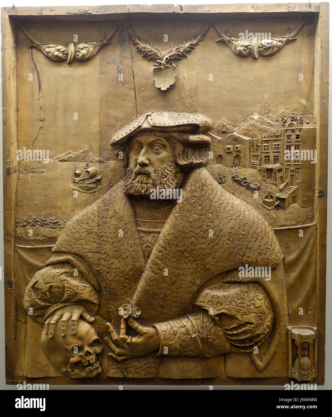 Portrait of a Merchant, by the Meister des Wolfgang Thenn, Augsburg, c ...