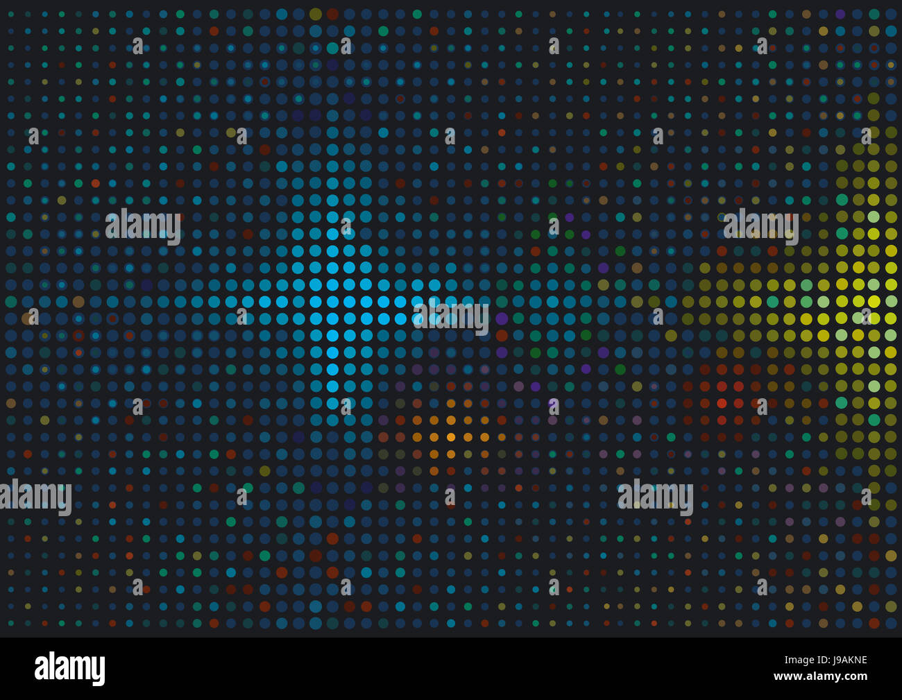 Dotted shapes hi-res stock photography and images - Alamy