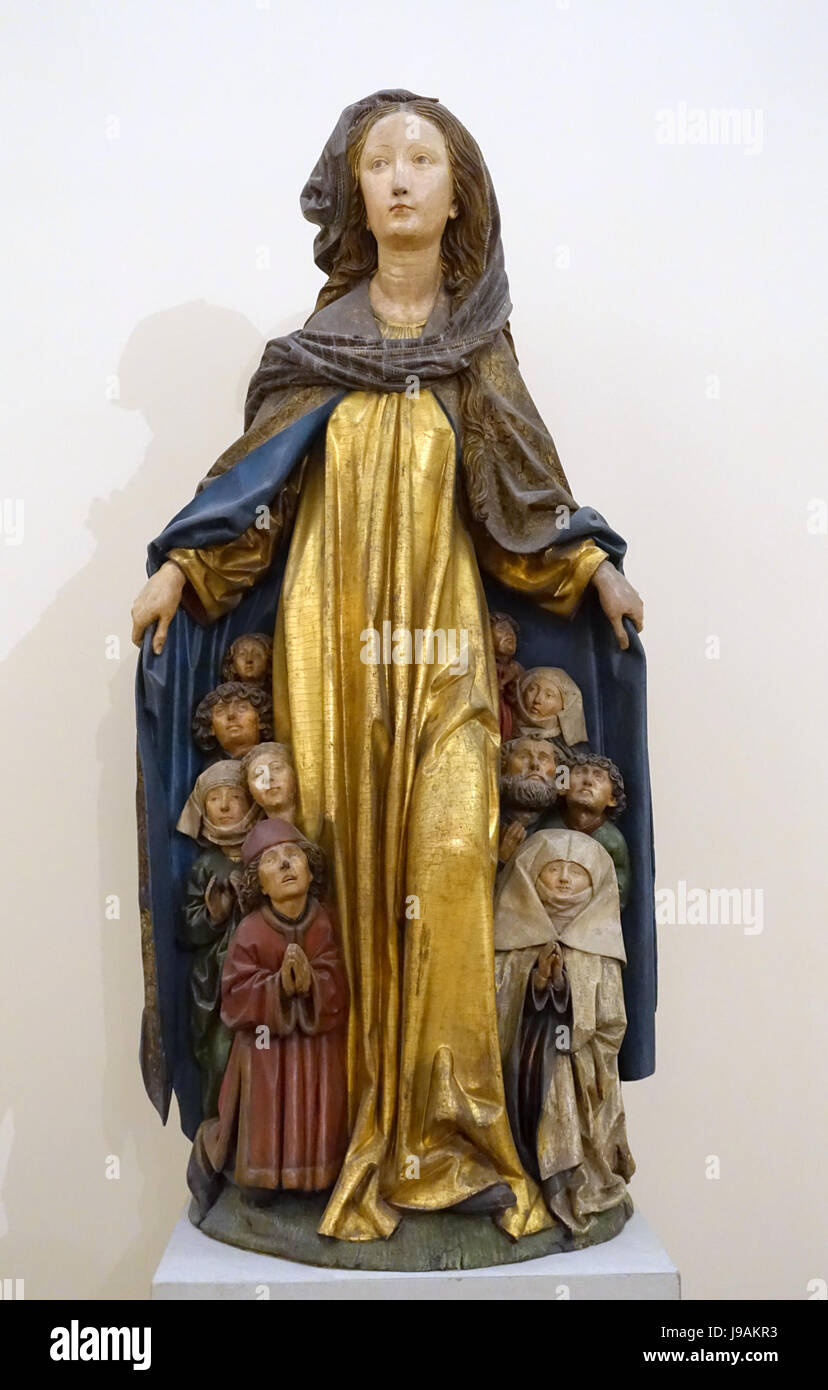 Virgin of Mercy from the Church of Our Lady in Ravensburg, by Michel ...