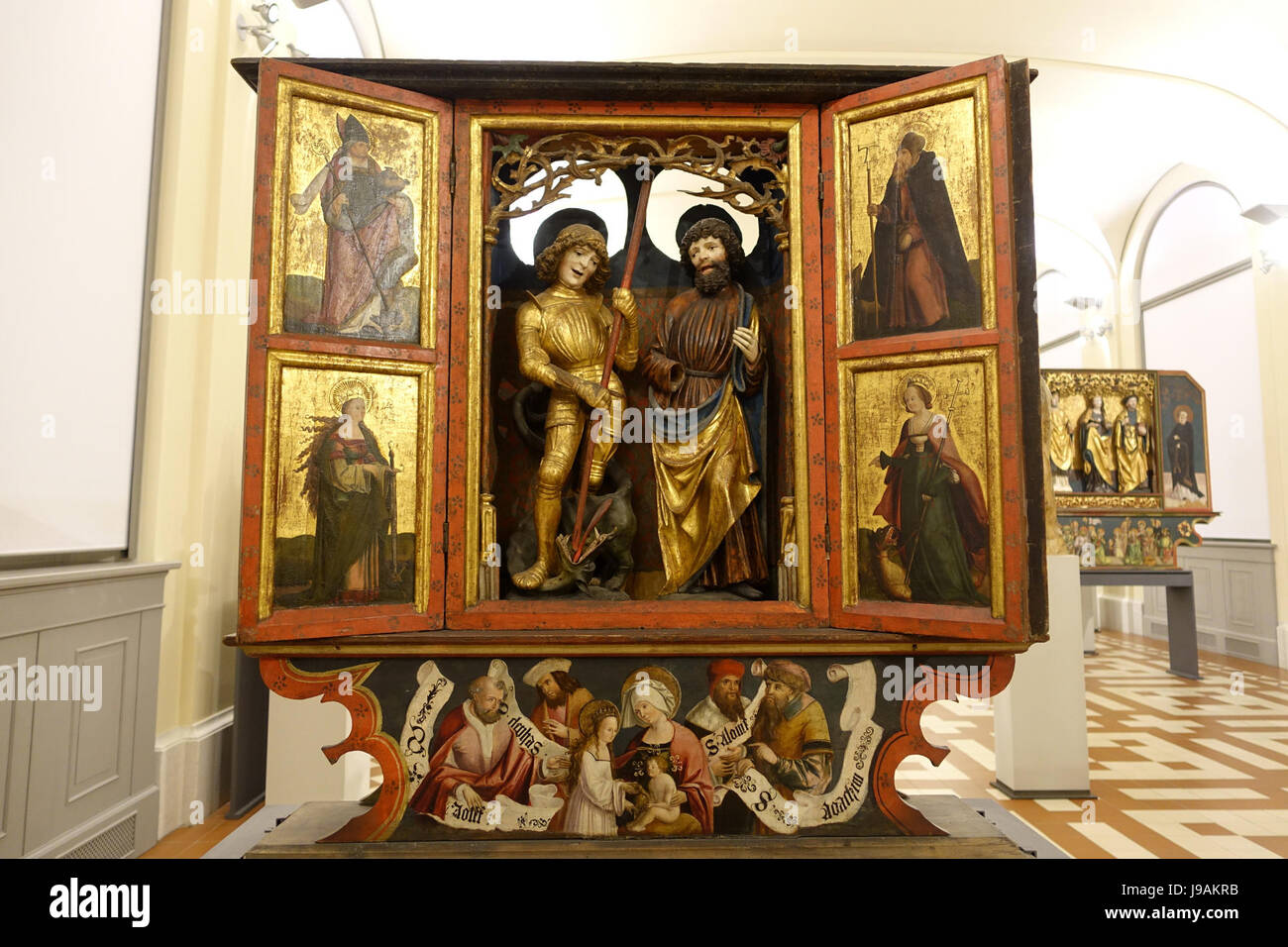 Winged altarpiece hi-res stock photography and images - Alamy