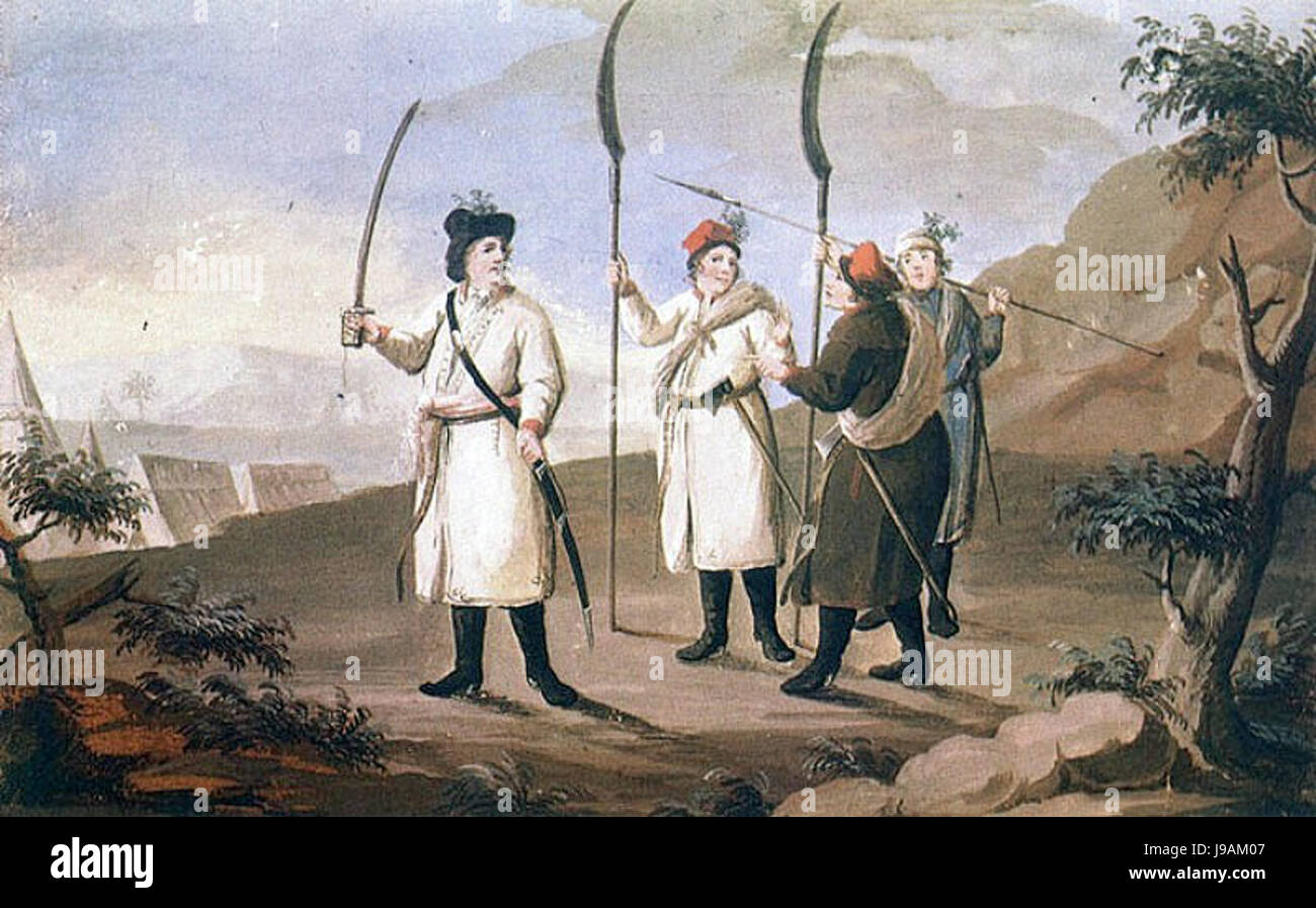 Stachowicz Kosynierzy Stock Photo - Alamy