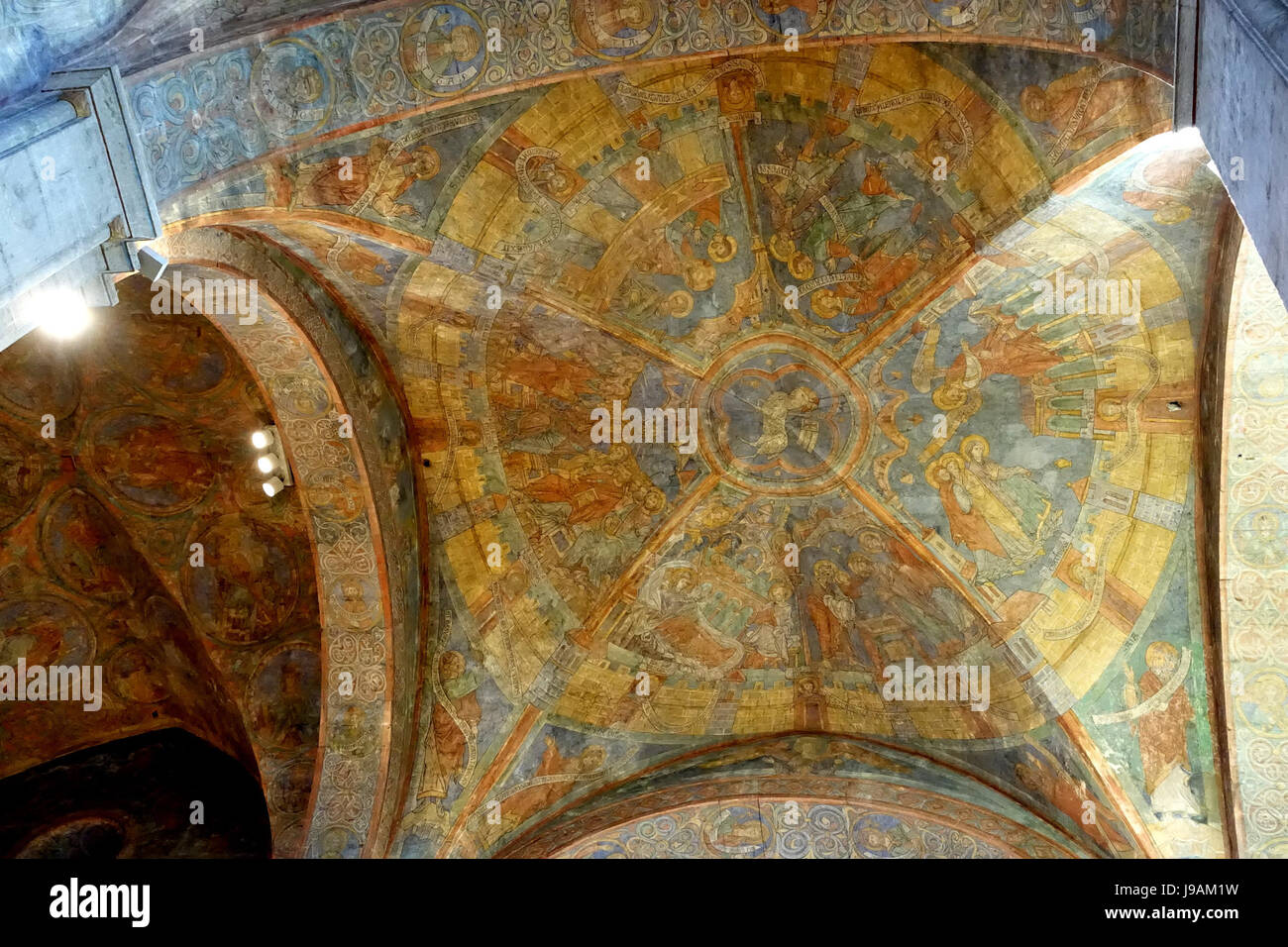 Paintings Brunswick Cathedral Braunschweig, Germany DSC04481 Stock ...