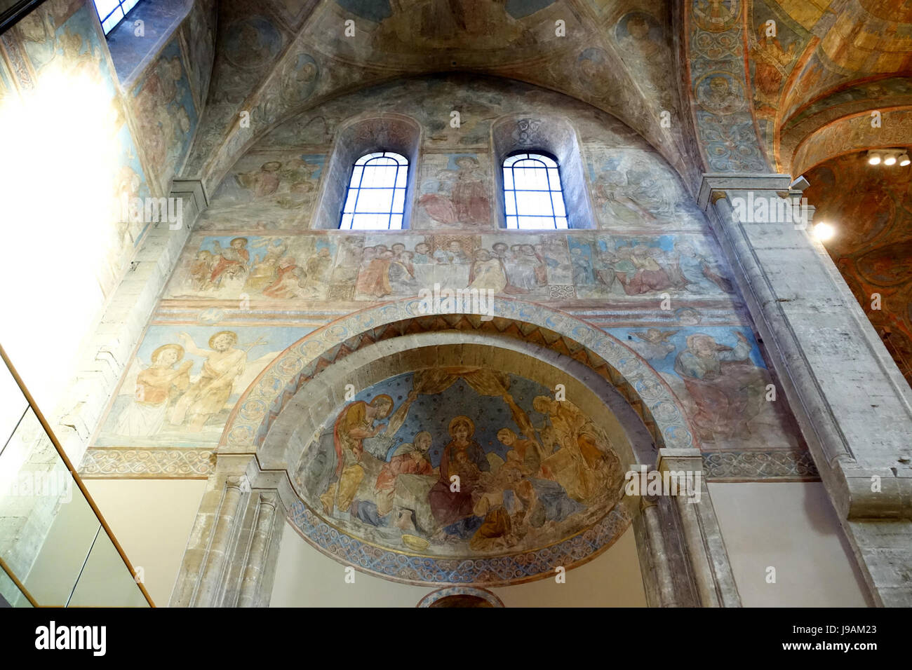 Paintings Brunswick Cathedral Braunschweig, Germany DSC04482 Stock ...