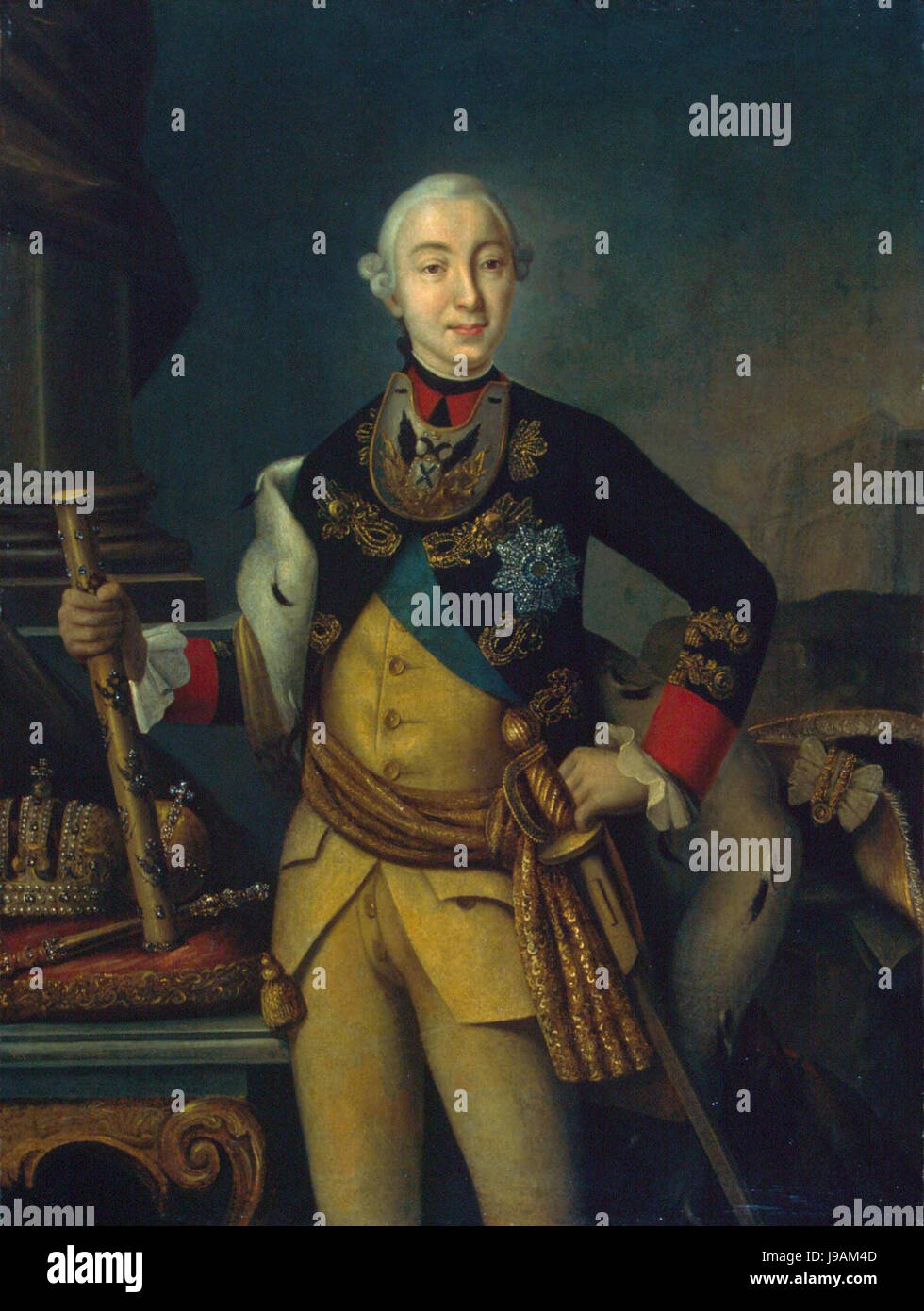 Peter iii russian emperor hi-res stock photography and images - Alamy