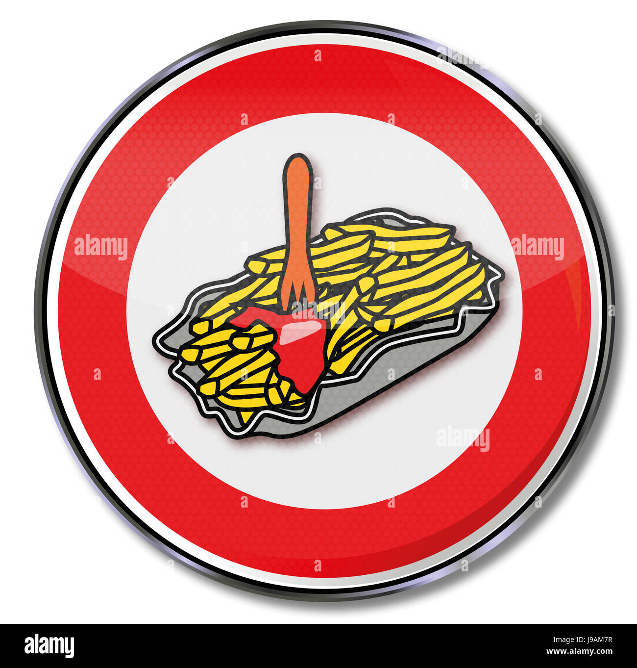 shield fat and overweight Stock Photo - Alamy