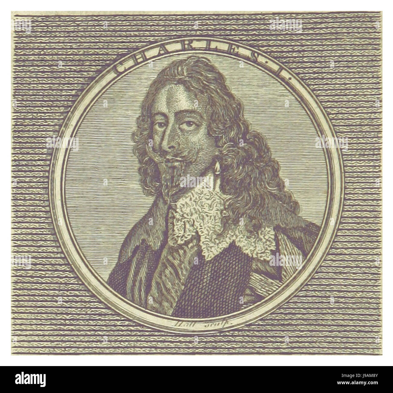 GOLDSMITH(1800) p2.352 CHARLES I Stock Photo - Alamy