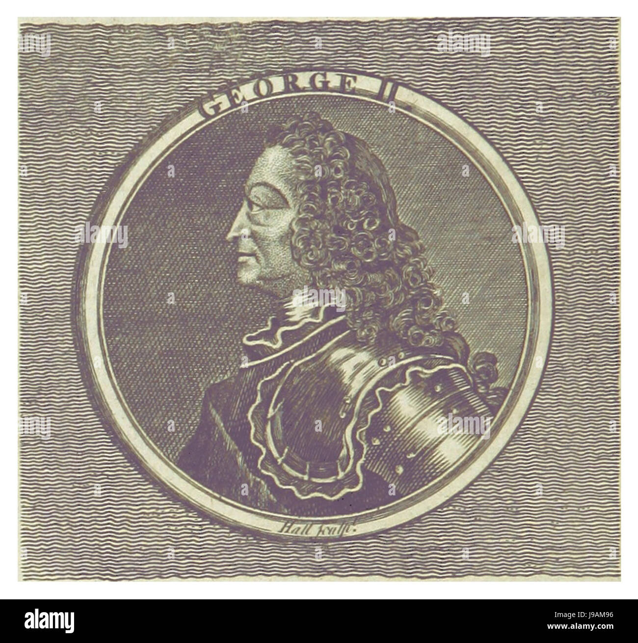 GOLDSMITH(1800) p3.304 GEORGE II Stock Photo - Alamy