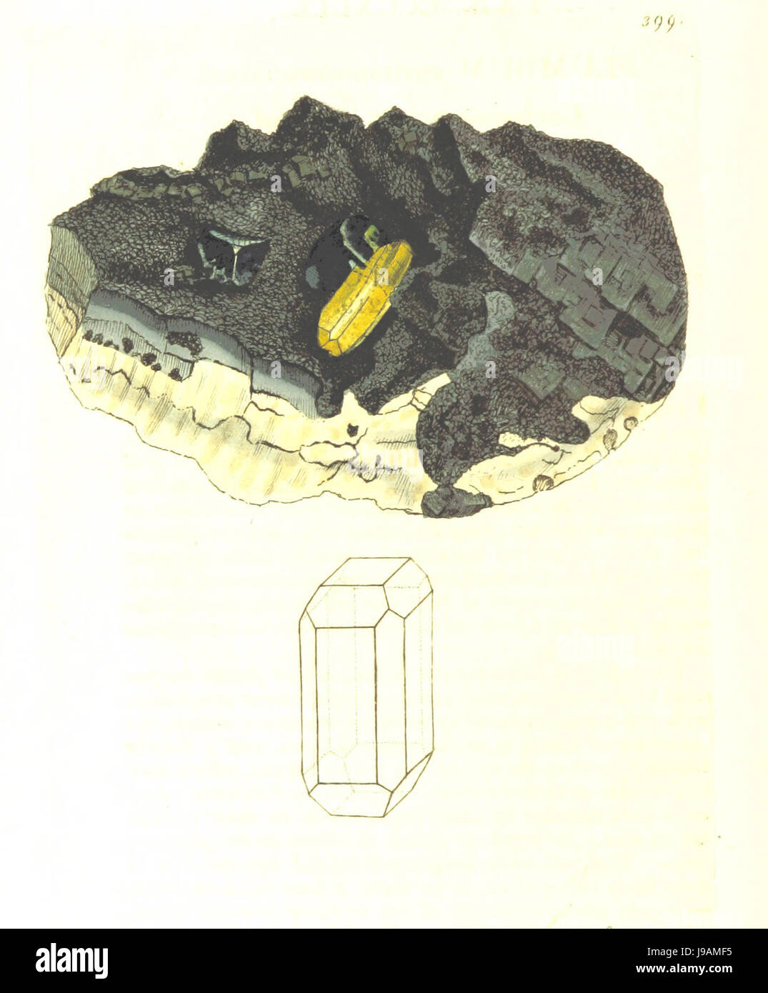 British Mineralogy Vol.4 (1811) p030 T399 PLUMBUM carbono muriatum ...