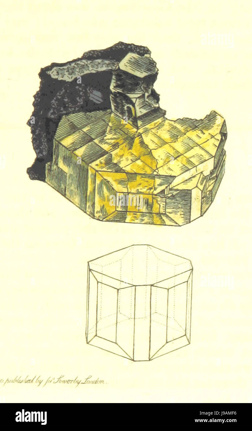 British Mineralogy Vol.4 (1811) p033 T400 PLUMBUM carbono muriatum ...
