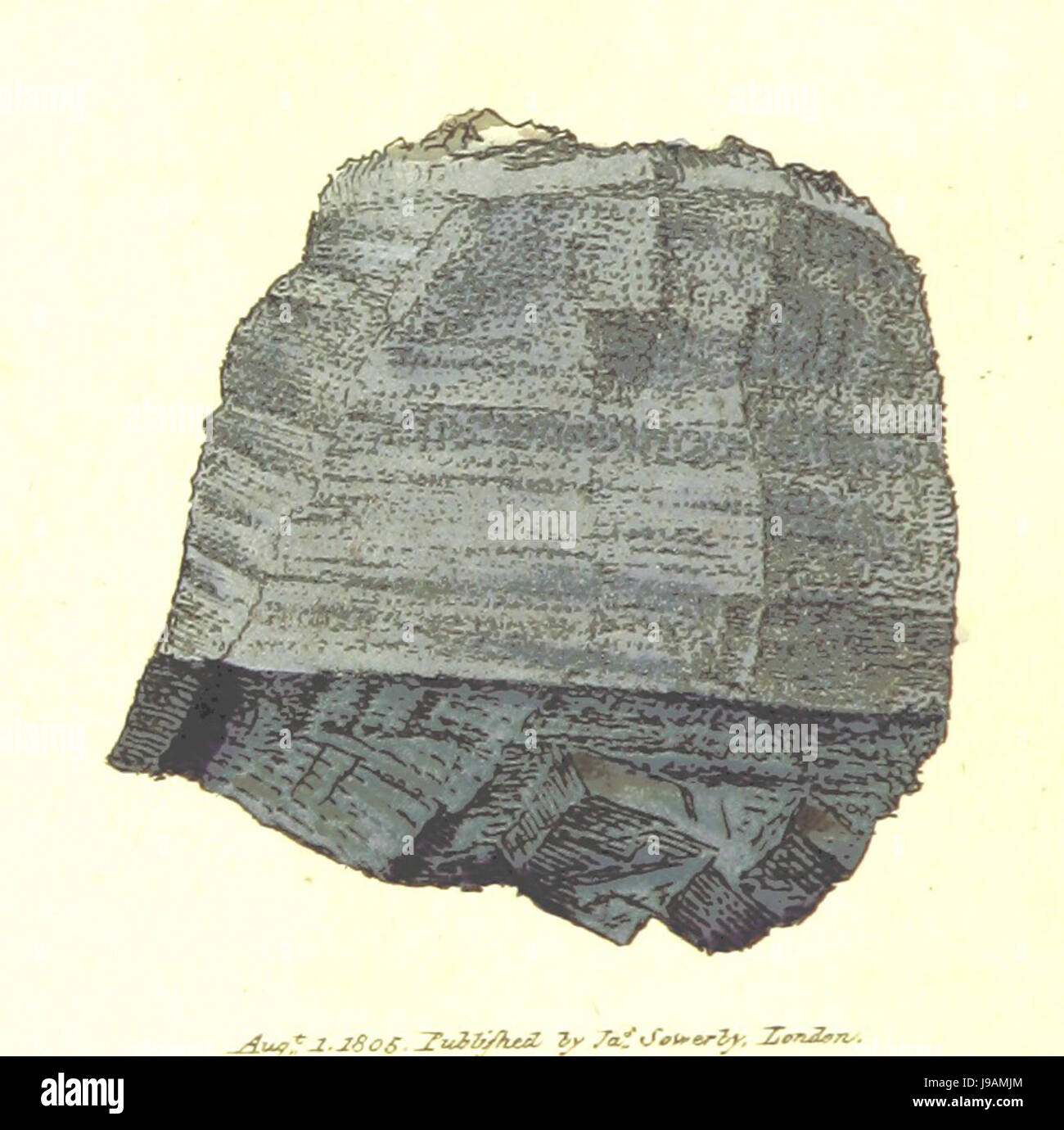British Mineralogy Vol.2 (1806) p150 T132 PLUMBUM sulphureum, var ...