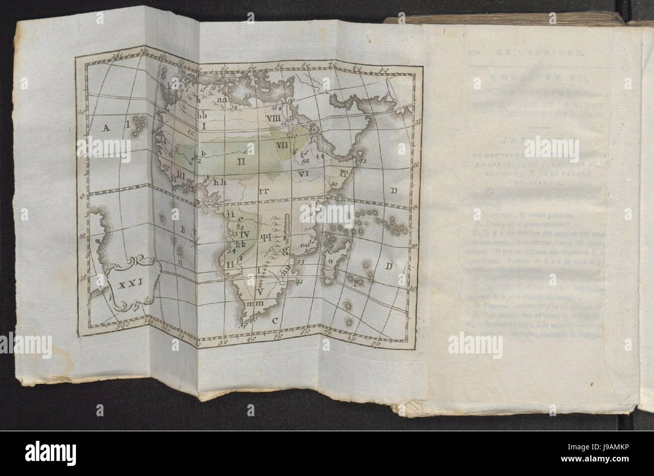 Nouvel atlas des enfans 1799 UB Radboud Uni Nijmegen 028718437 Map 21 ...