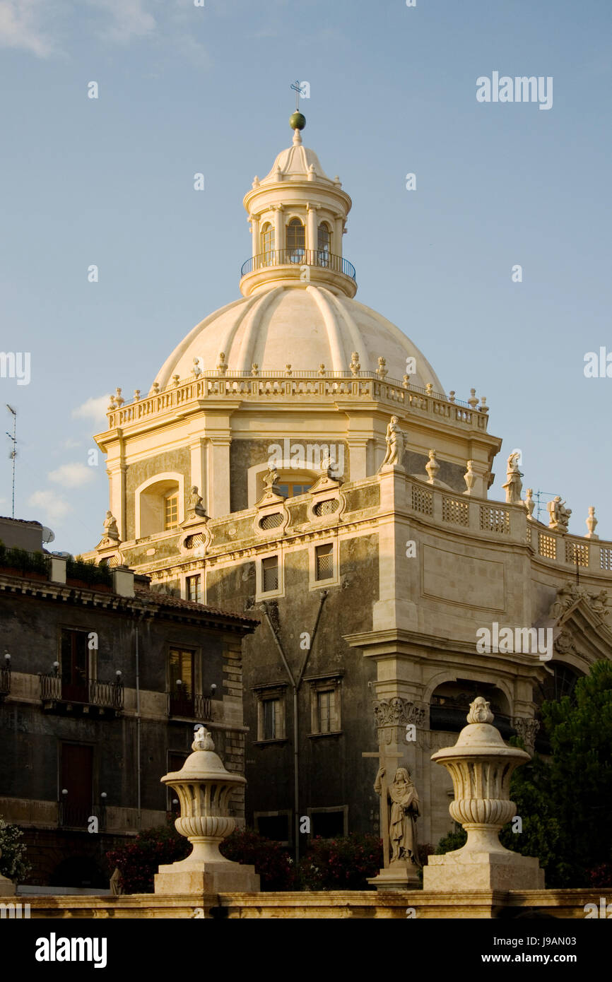 religious, church, dome, style of construction, architecture ...