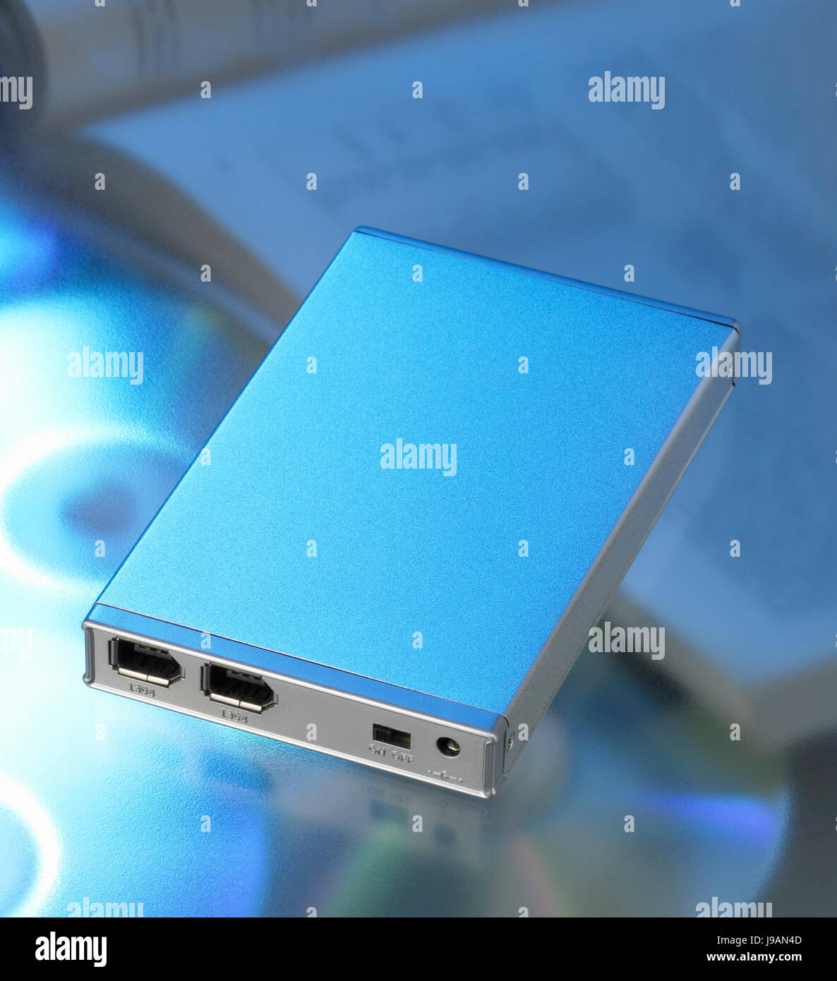 portable hard disc Stock Photo - Alamy