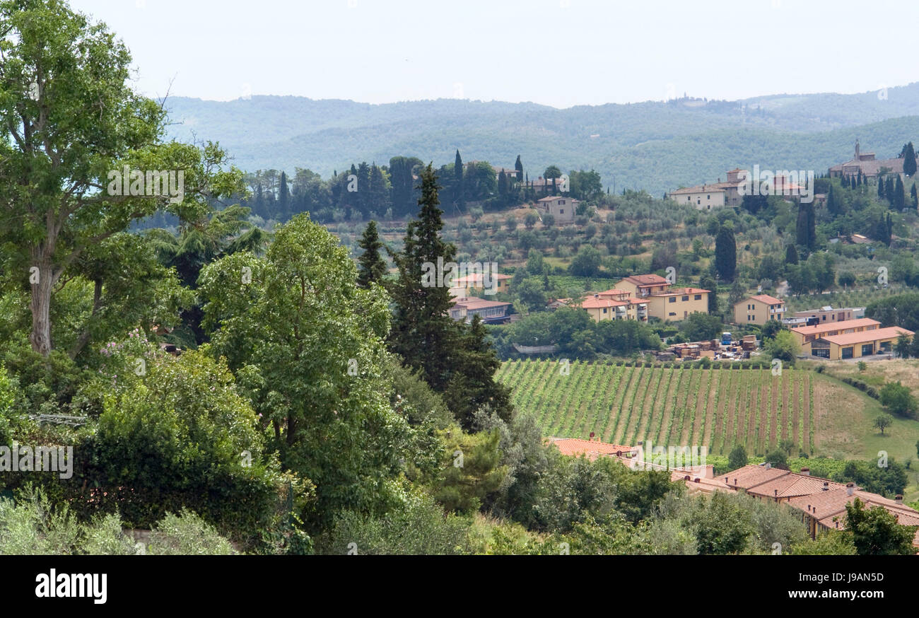 bucolic, agriculture, farming, tuscany, viticulture, scenery ...
