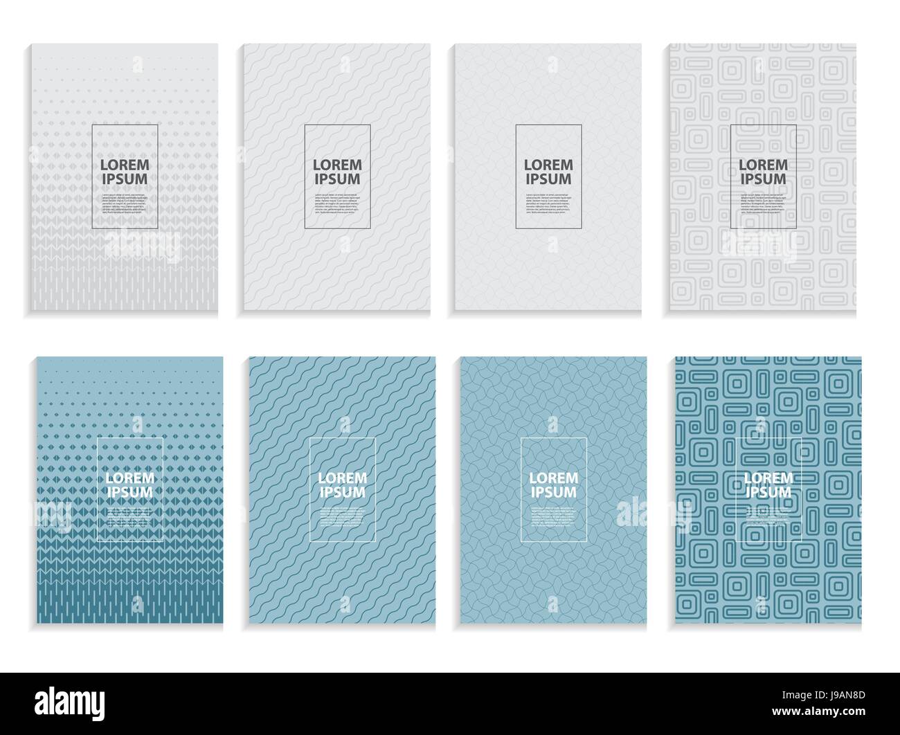 Big Collection Set of Simple Minimal Covers Business Template Design ...