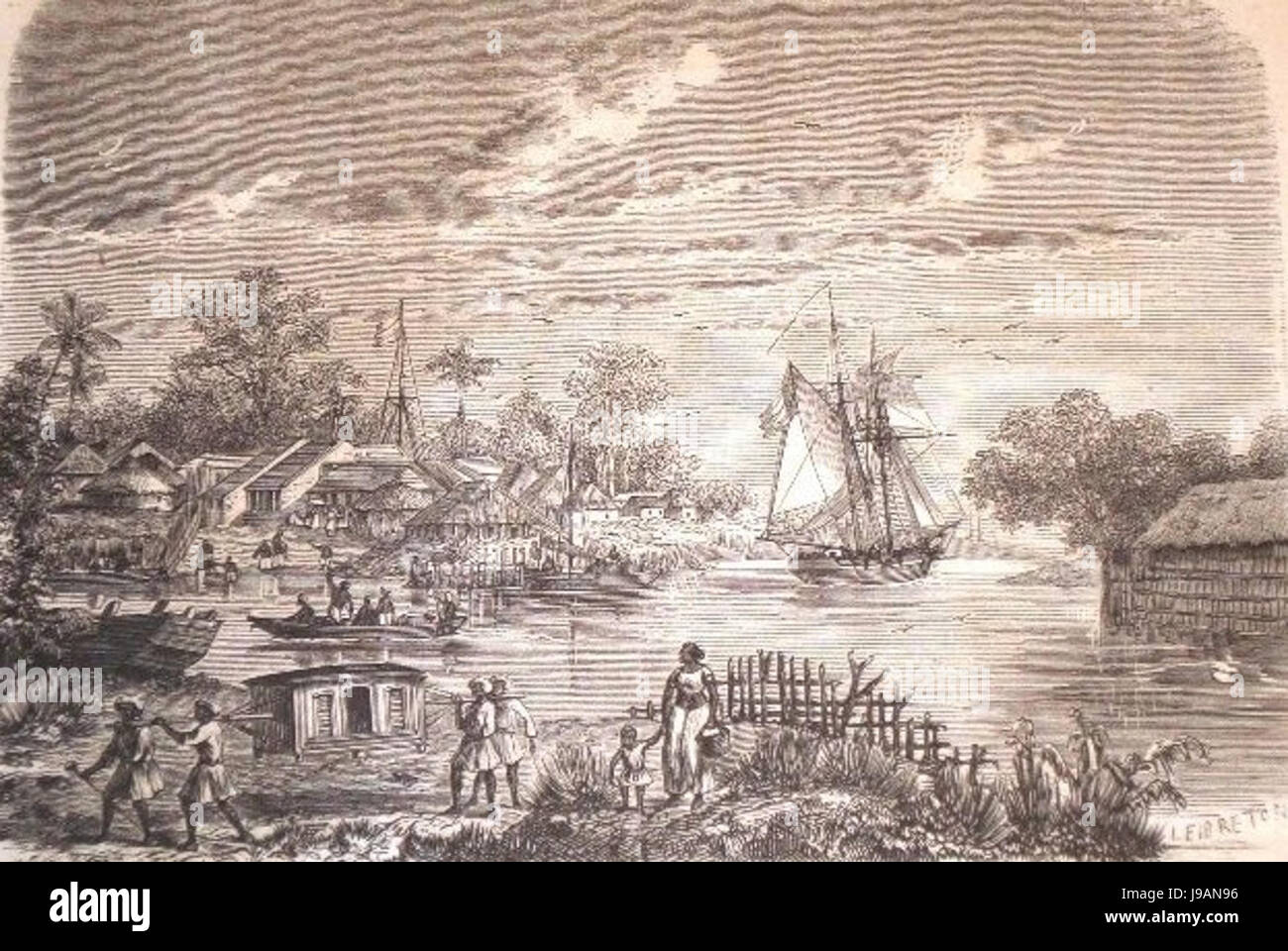 Colony india map hi-res stock photography and images - Alamy