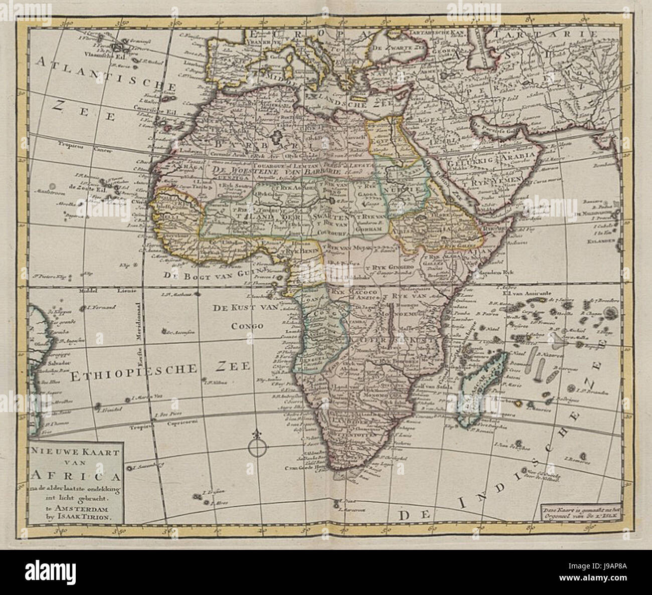 1754 world map hi-res stock photography and images - Alamy