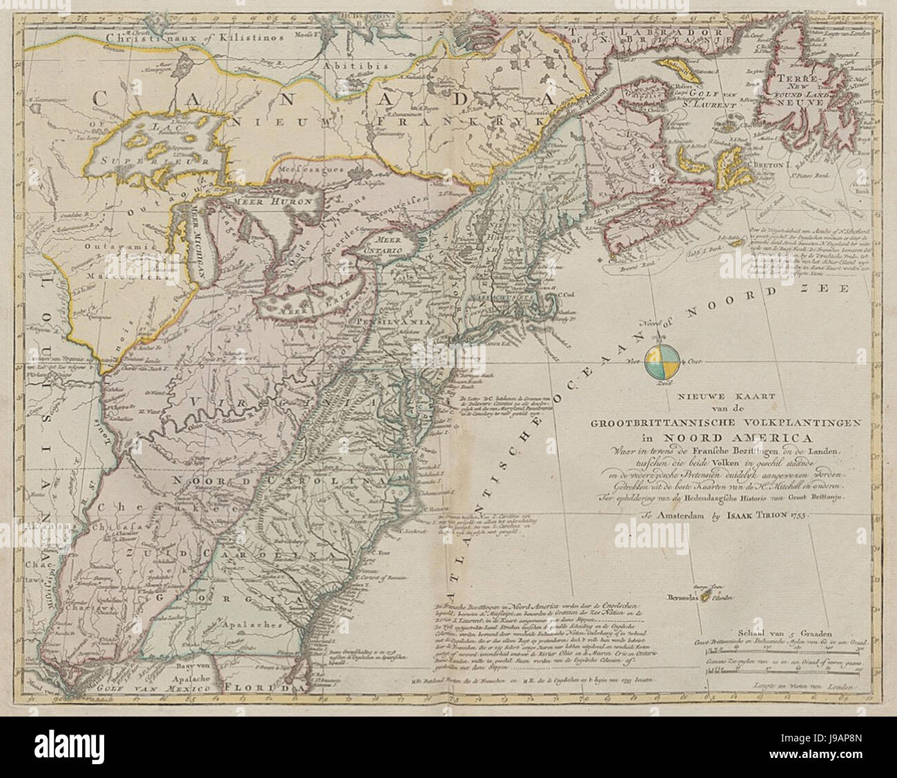 1754 world map hi-res stock photography and images - Alamy