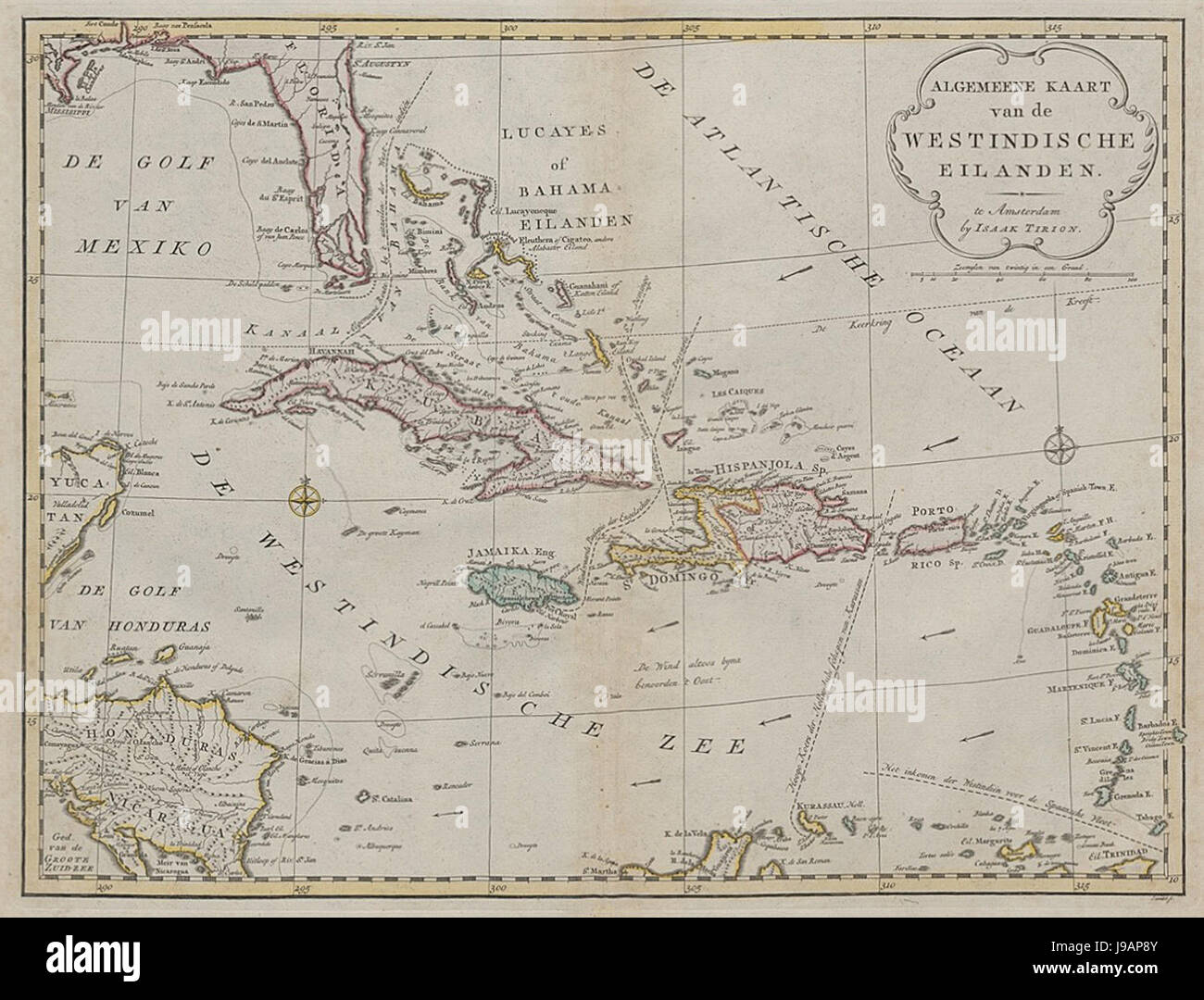 1754 world map hi-res stock photography and images - Alamy