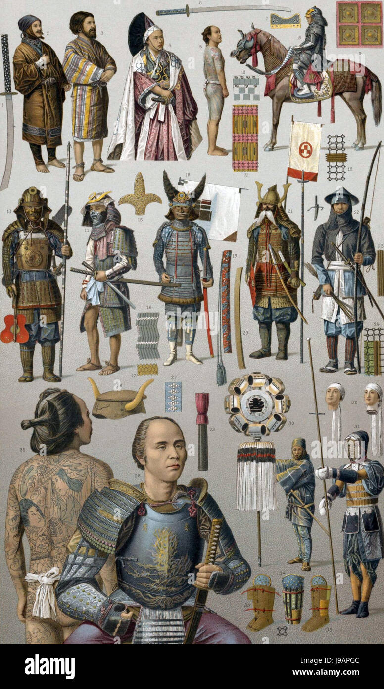 Samurai code hi-res stock photography and images - Alamy