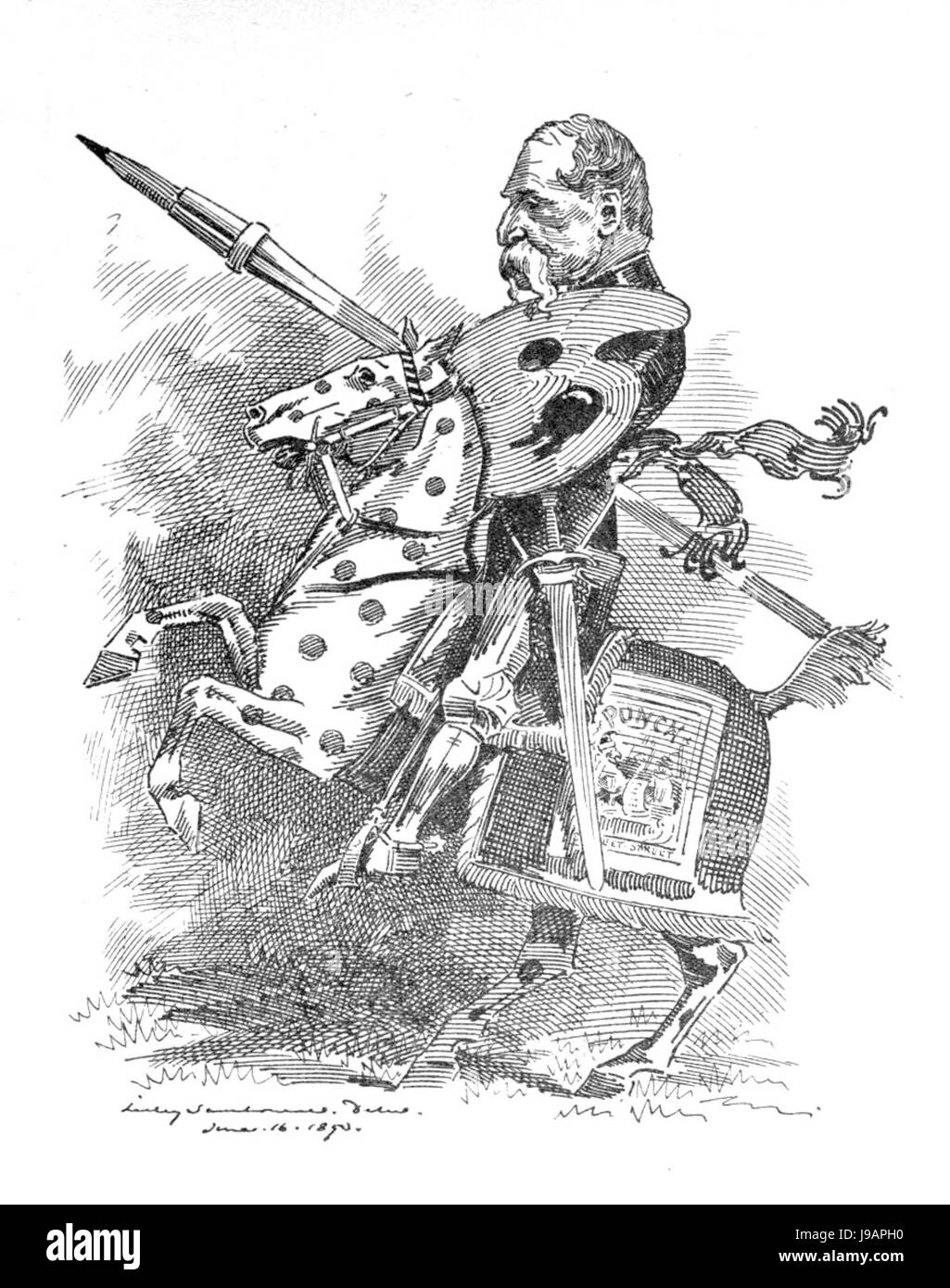 English knight and 19th century hi-res stock photography and images - Alamy