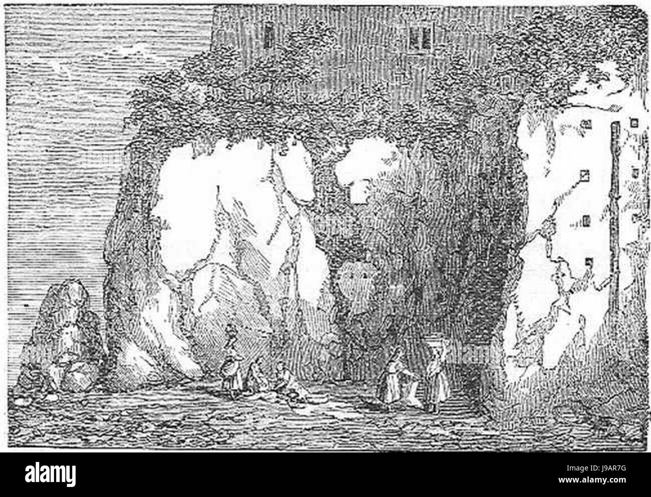 Tarpeian rock hi-res stock photography and images - Alamy