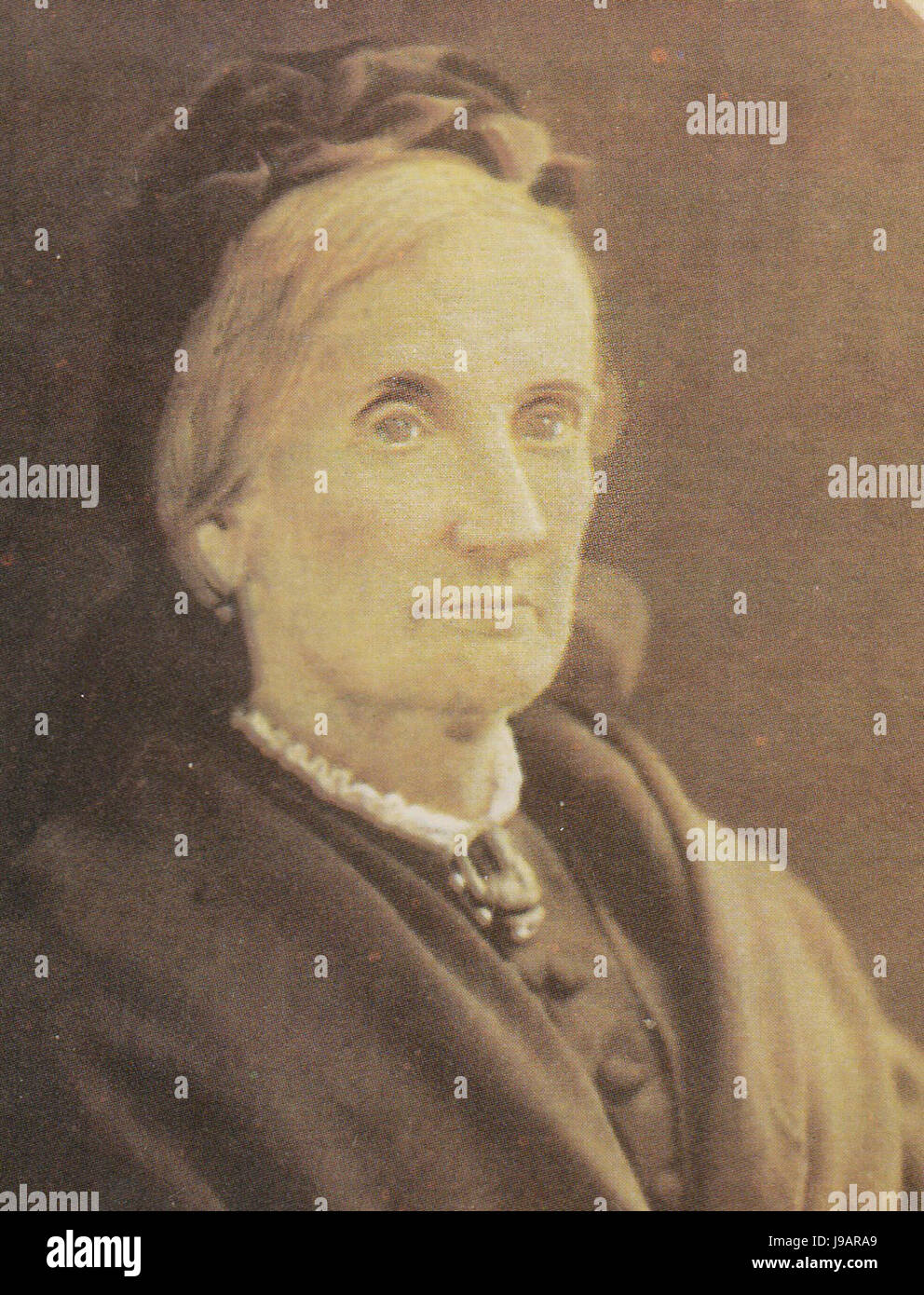 Retrato de Isabel Dunn de Bello Stock Photo - Alamy