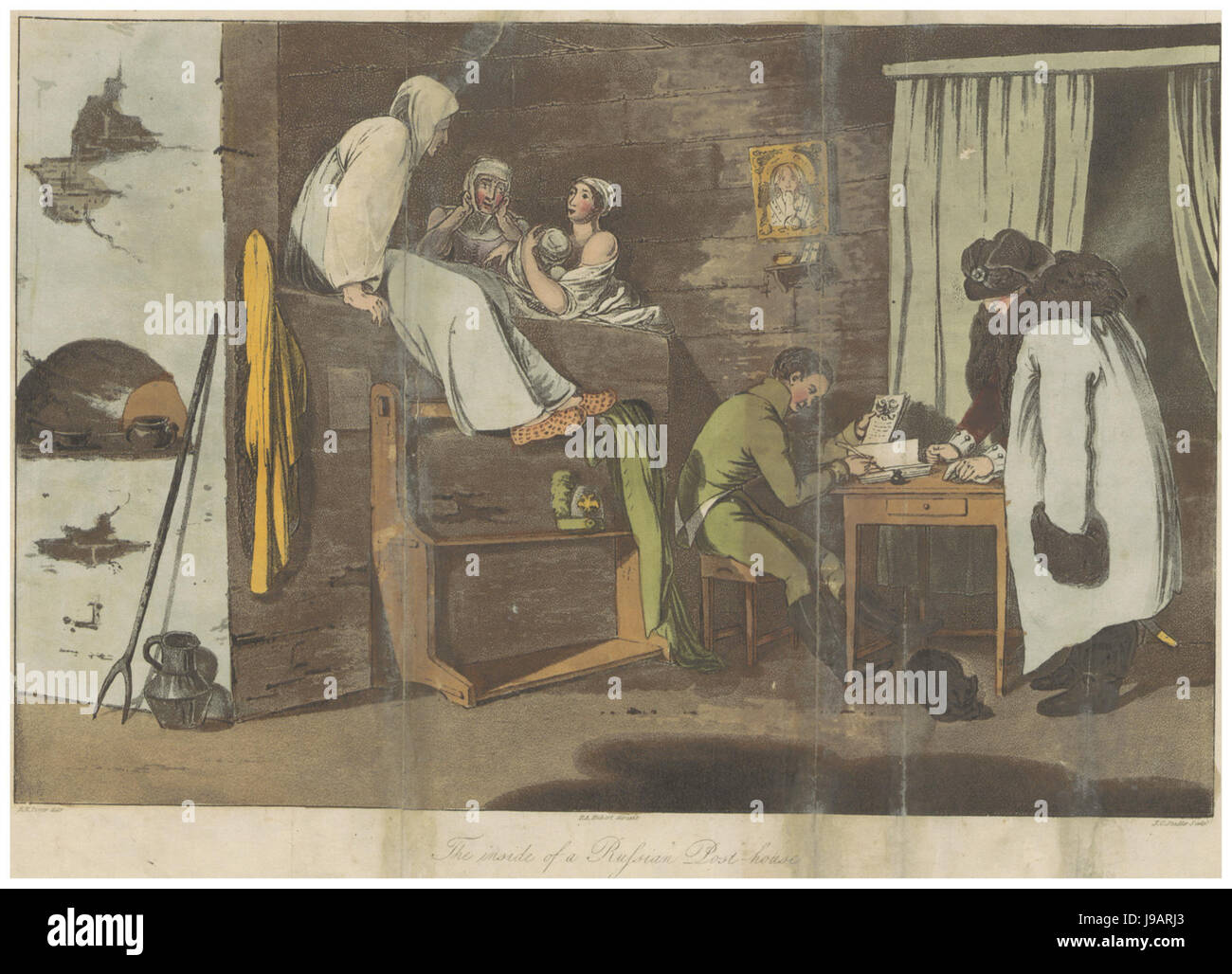 Russian office interior hi-res stock photography and images - Alamy