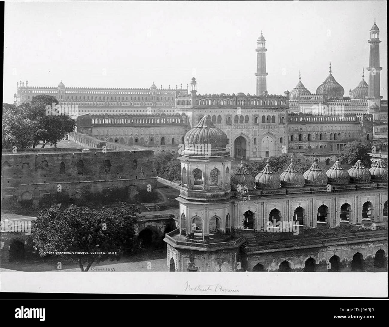 Lucknow jama masjid hi-res stock photography and images - Alamy