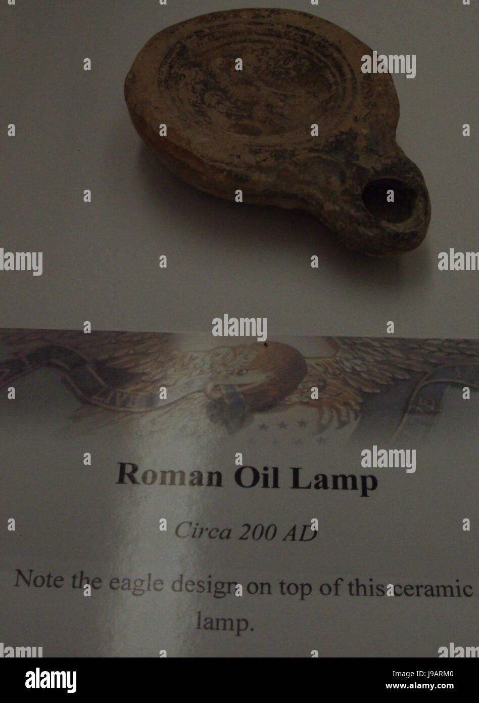 Roman oil lamp hi-res stock photography and images - Alamy