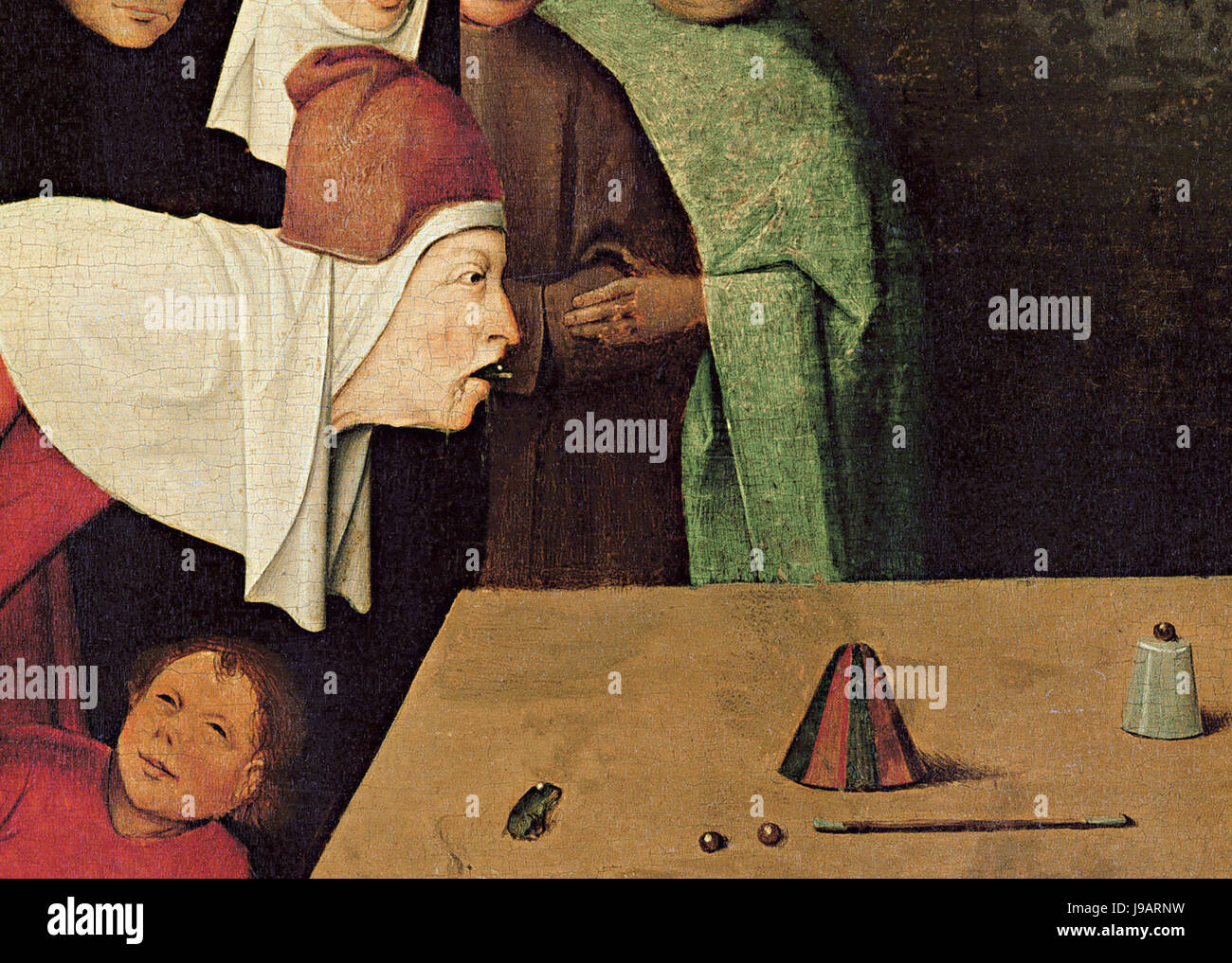 Image Hieronymus Bosch 051 crop woman Stock Photo - Alamy
