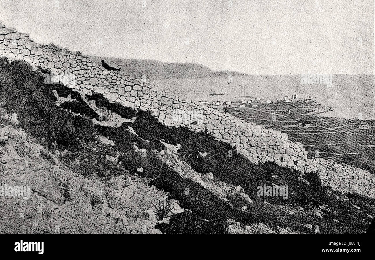 Map of the pilgrim routes hi-res stock photography and images - Alamy