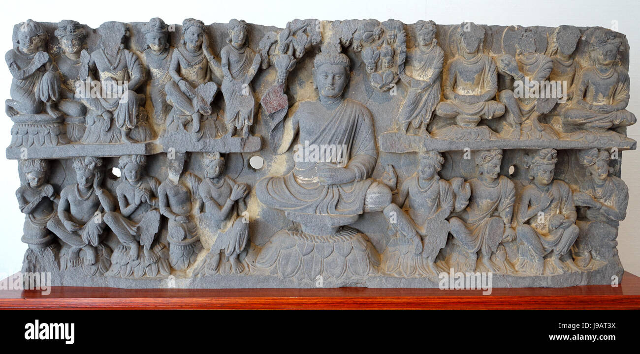 Buddha preaching hi-res stock photography and images - Alamy