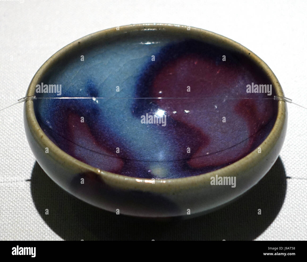 Wine cup, China, Jun kiln, Jin Yuan dynasty, 12th 13th century AD ...