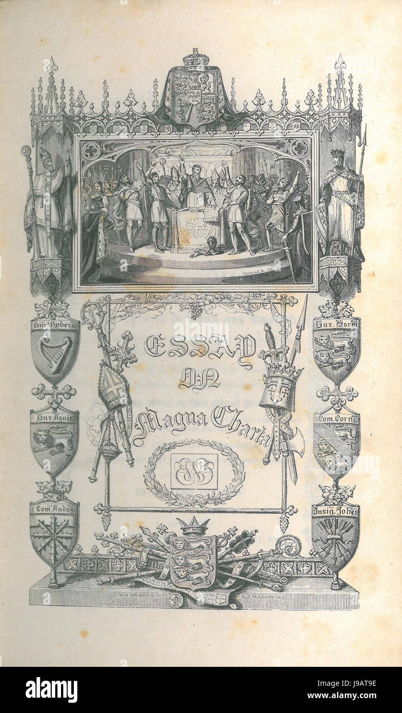 Magna charta hi-res stock photography and images - Alamy