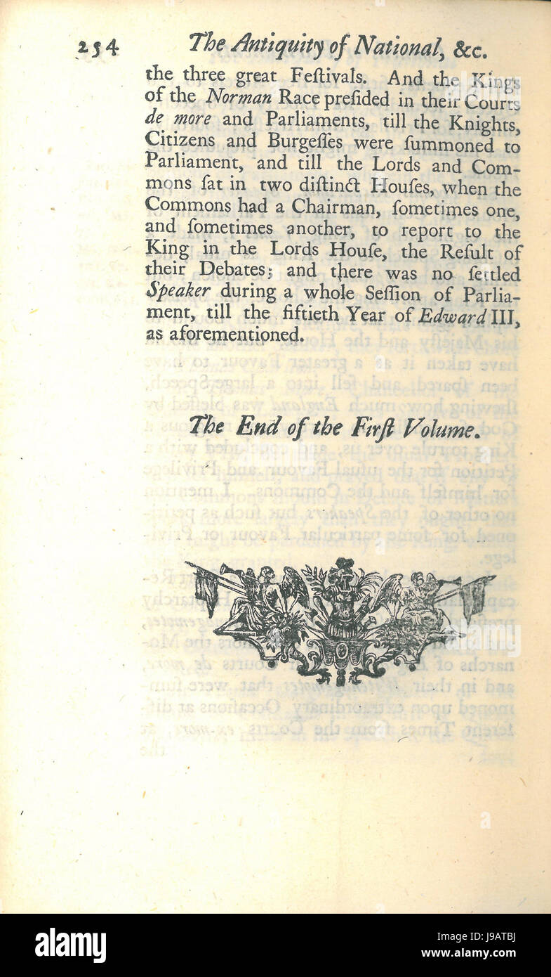 Historical first english parliament hi-res stock photography and images ...