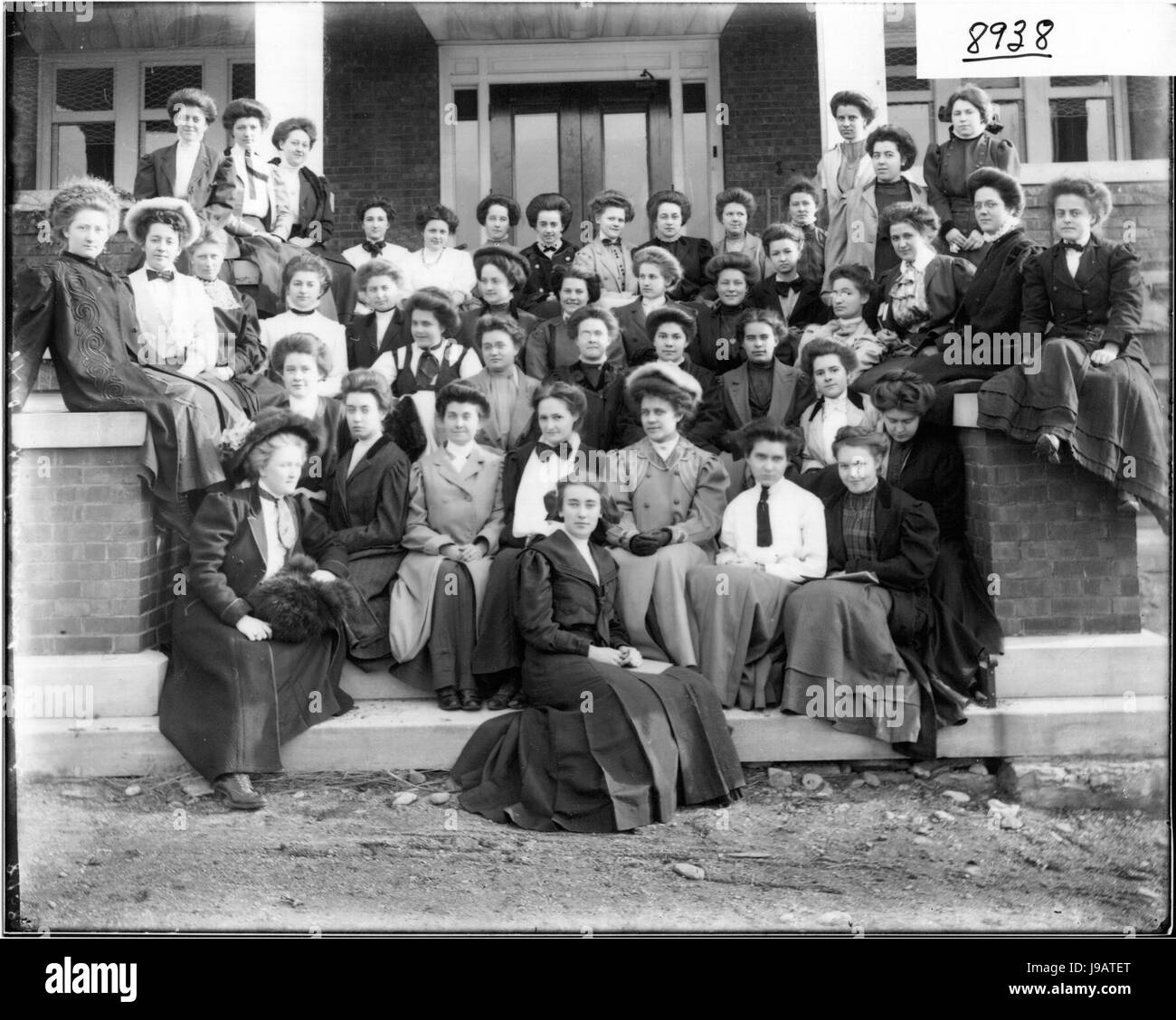 Ohio State Normal College freshman class 1909 (3199695125 Stock Photo ...