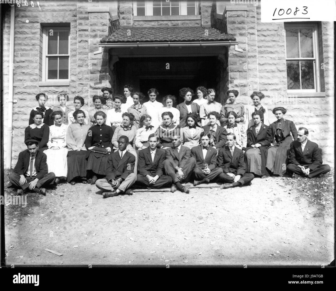 Ohio State Normal College domestic science class 1910 (3200514450 Stock ...