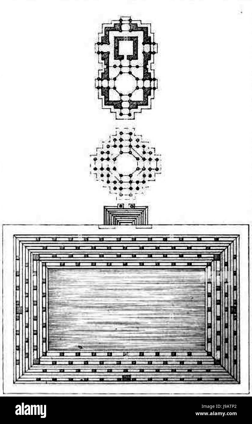 Temple Plan Black and White Stock Photos & Images - Alamy