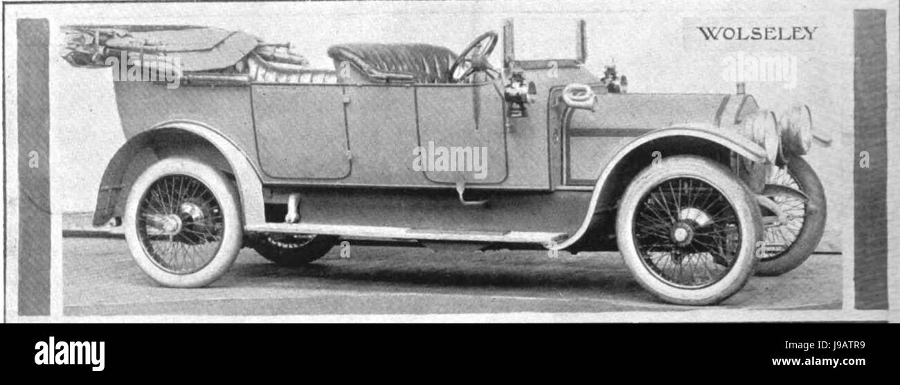 Classic touring cars Black and White Stock Photos & Images - Alamy