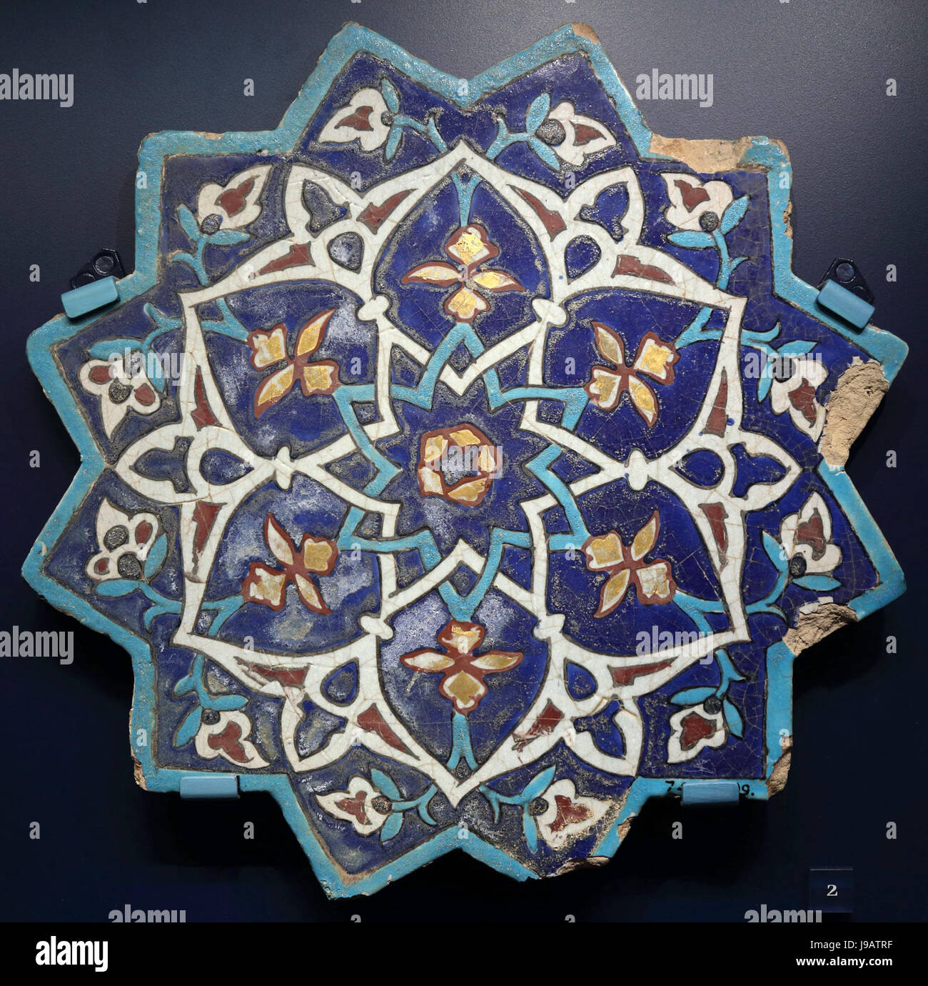 Islamic tile star hi-res stock photography and images - Alamy